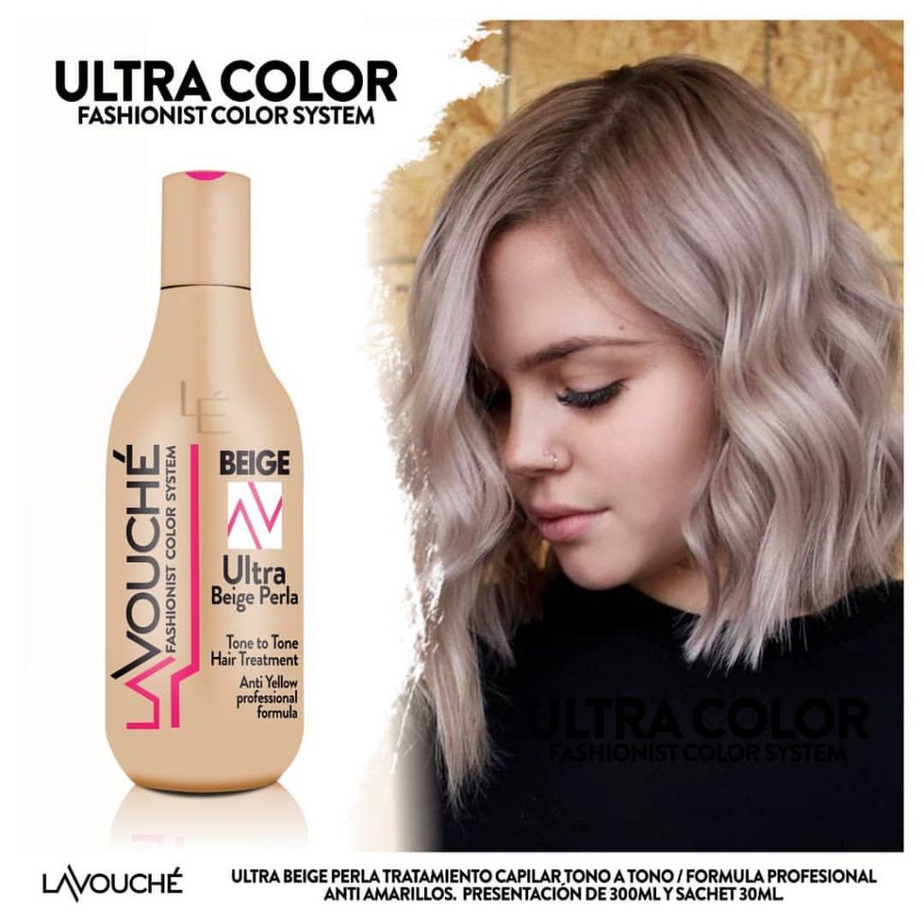 Matizador Tratamiento Ultra Beige Perla Lavouché 300ml. – Salón Dulce Femme