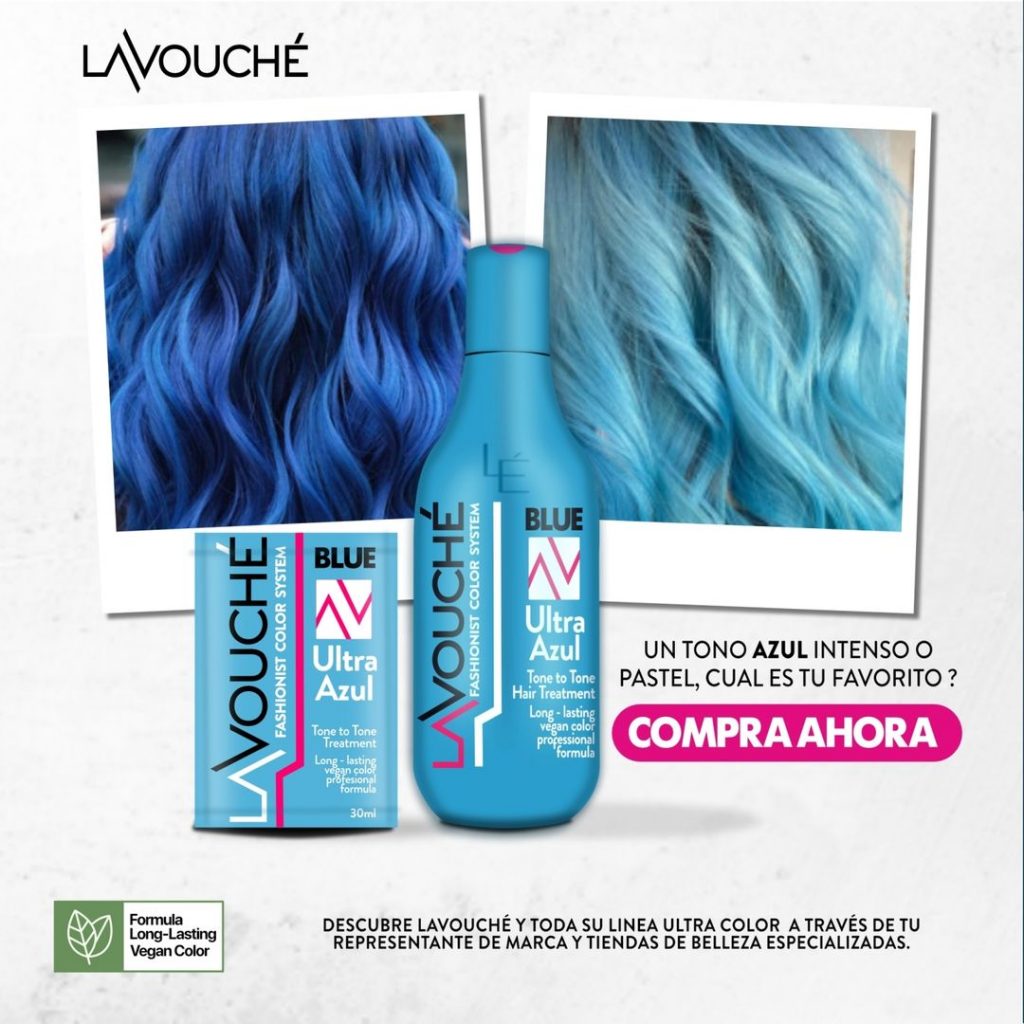 Matizador Tratamiento Ultra Azul Lavouché 300ml. – Salón Dulce Femme